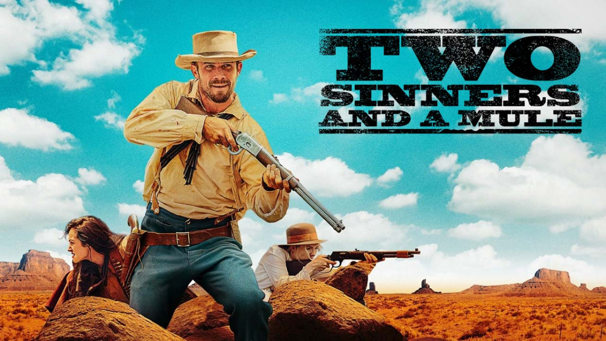 دانلود و تماشای آنلاین فیلم دو گناهکار و یک قاطر Two Sinners and a Mule