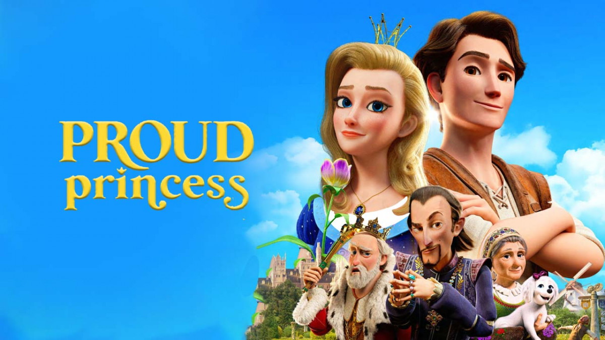 دانلود و تماشای آنلاین فیلم پرنسس مغرور The Proud Princess