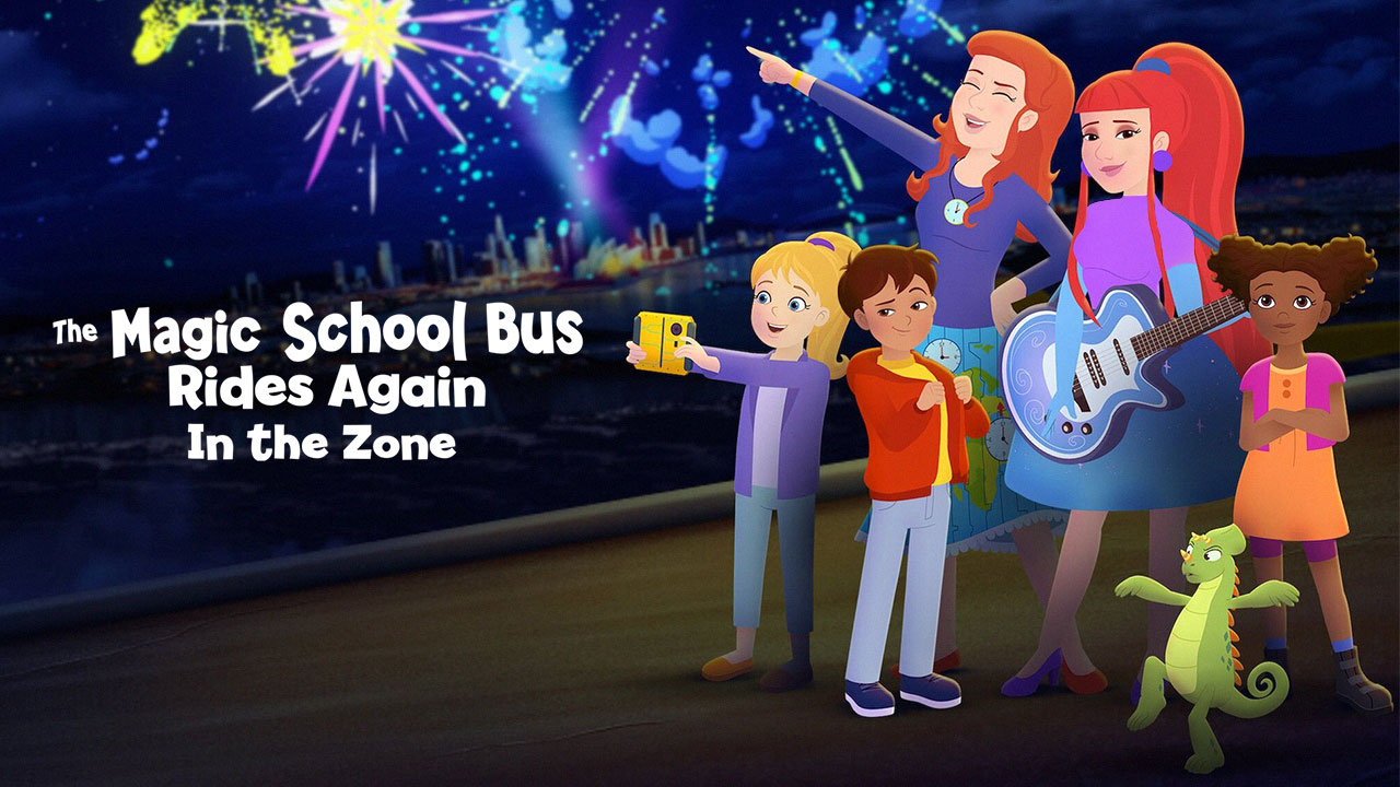 دانلود فیلم بازگشت سفرهای علمی در منطقه The Magic School Bus Rides ...
