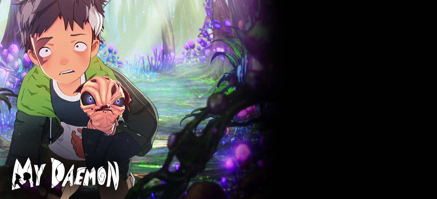 دانلود سریال اهریمن من My Daemon