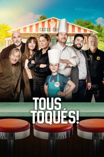 دانلود فیلم آشپزی در مرز Tous toqués!