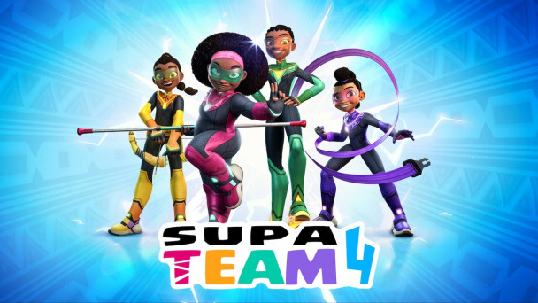 دانلود سریال تیم سوپا 4 Supa Team 4